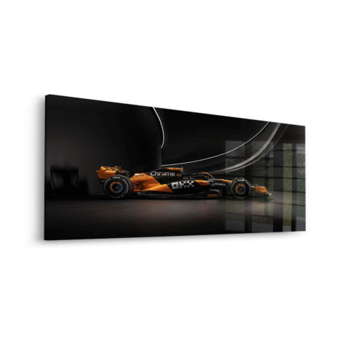 Vitrine Voiture de Course F1 Verre Acrylique Tableau Mural